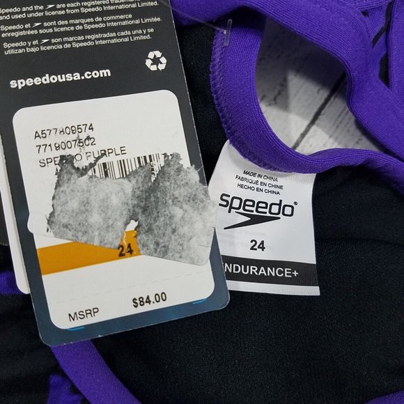 Speedo | Swim | Speedo Endurance Womens Wrack It Up Flyback Swimsuit ...
